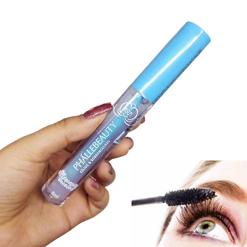 Rímel Mascara de Cílios Incolor Phallebeauty – Pra Realçar Naturalmente ...