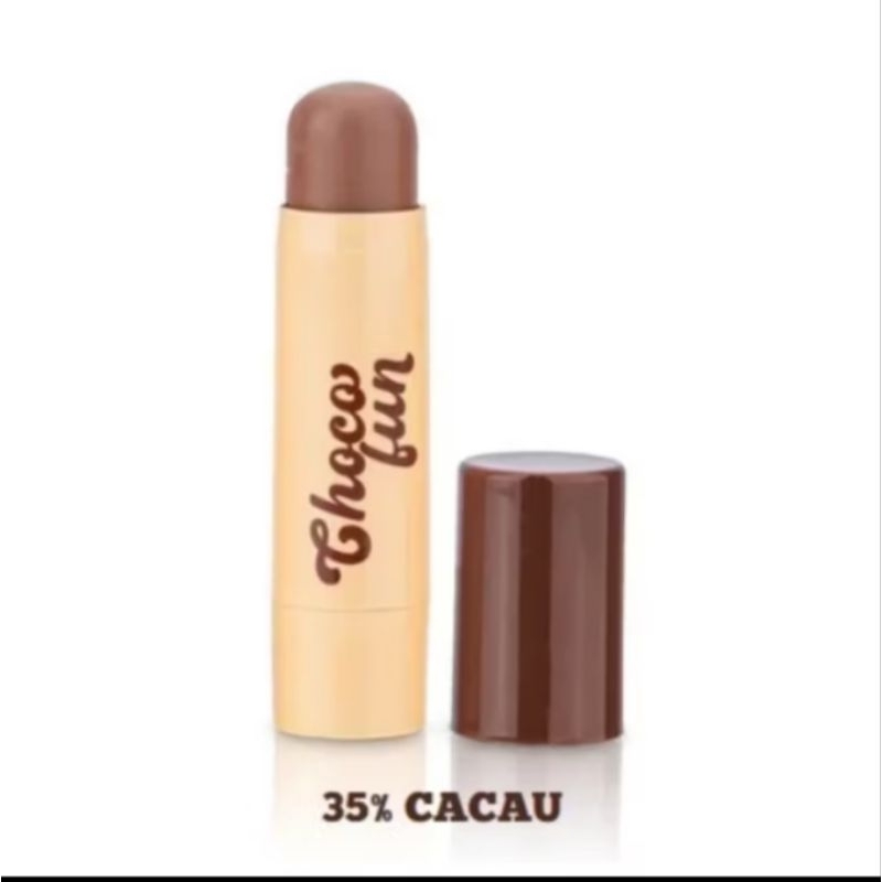 Kit com Contorno Stick choco Fun 35% + Batom Choco Fun- Fenzza MakeUp ...