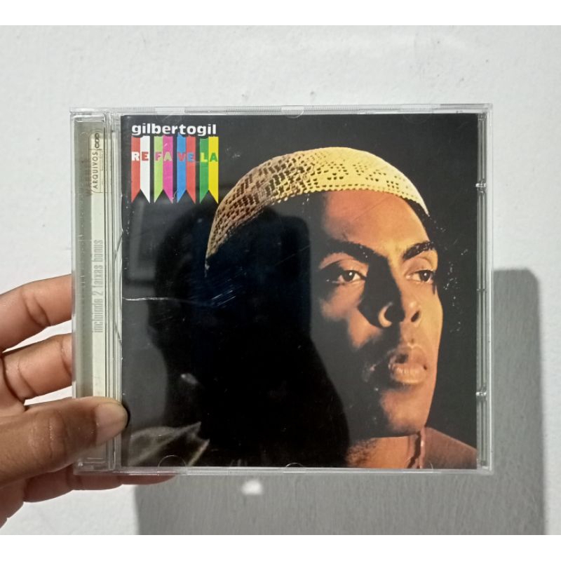 CD Gilberto Gil - Refavela (MPB/1977) | Shopee Brasil