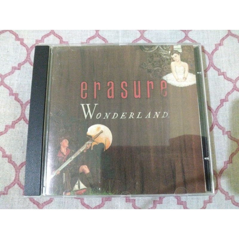 CD Erasure - Wonderland | Shopee Brasil