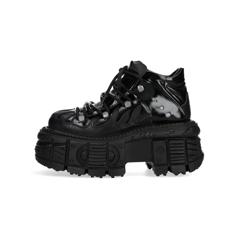 tênis vetements new rock gótico emo punk hype street plataforma novo ...