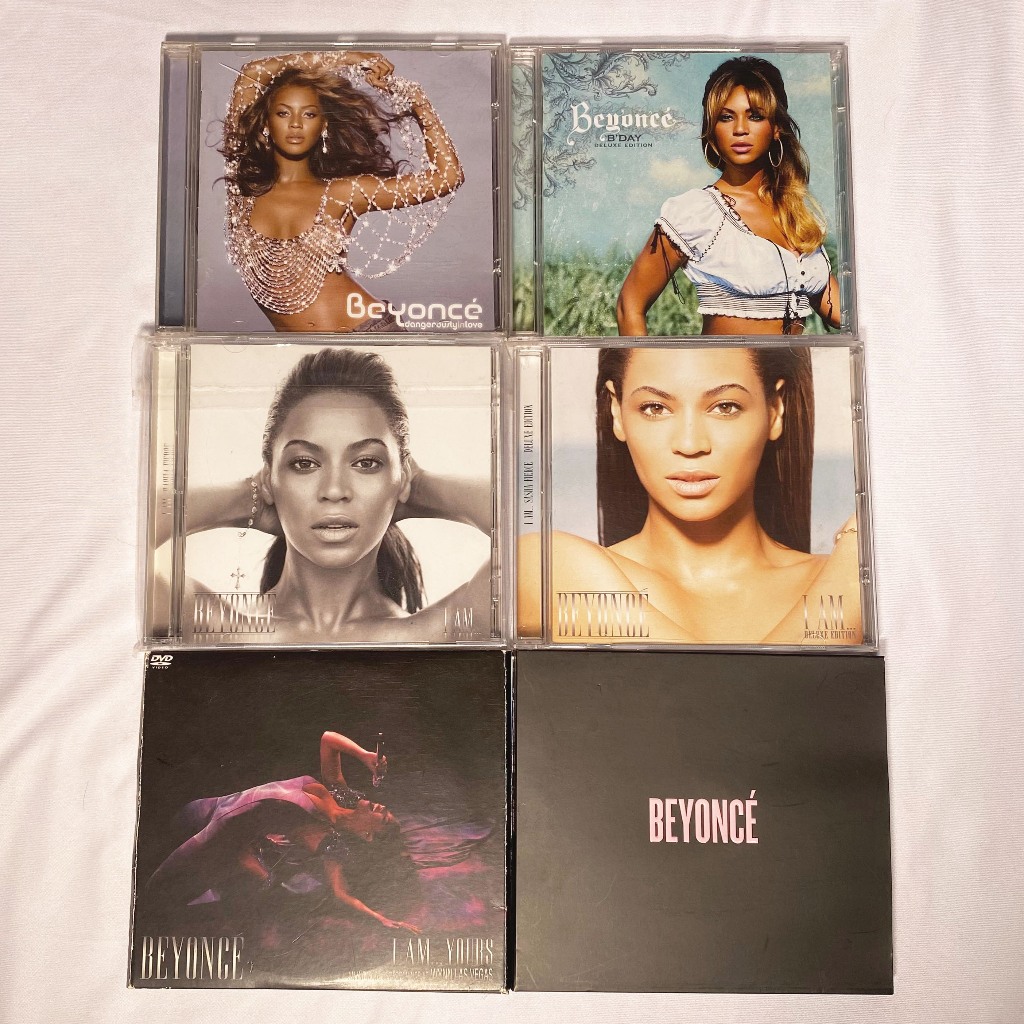 CD Beyoncé - Dangerously In Love / B'Day Deluxe / I Am..Sasha Fierce ...