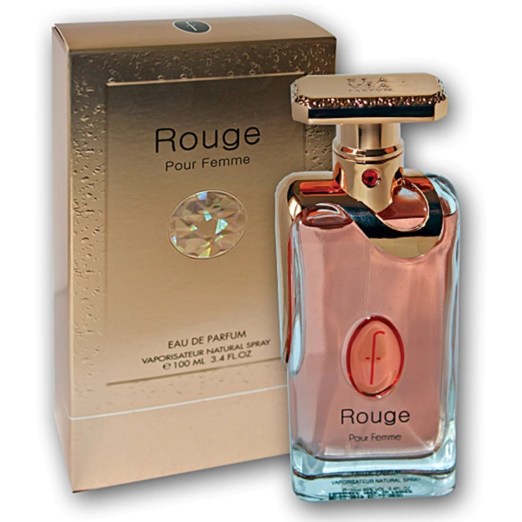 PERFUME ROUGE POUR FEMME EAU DE PARFUM 100ML FOR WOMEN - | Shopee Brasil
