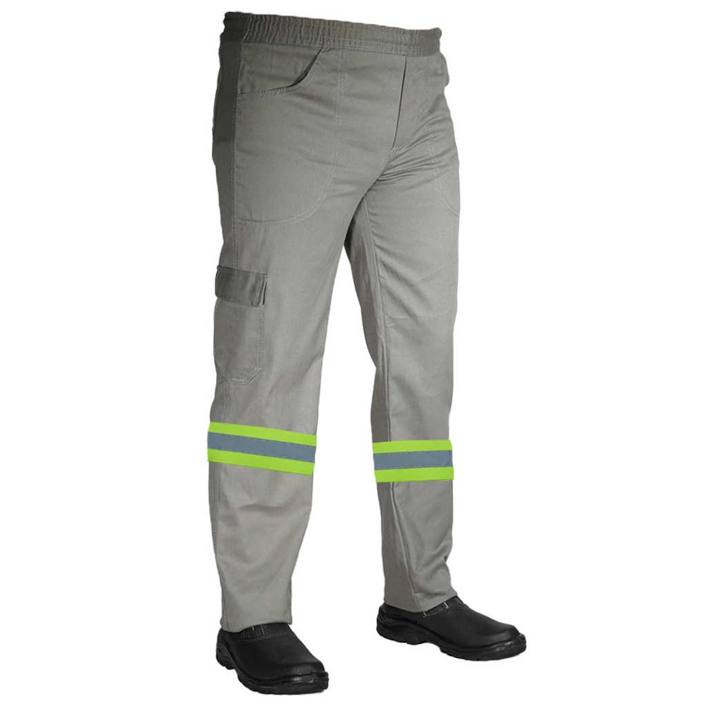 Calça de Trabalho Uniforme Profissional Operacional Brim Cargo ...