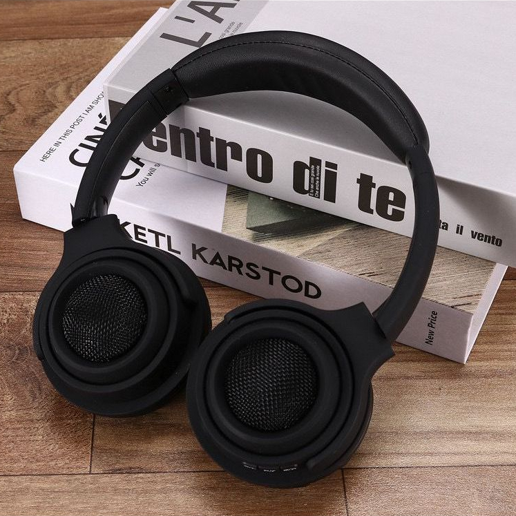 Fone de Ouvido Bluetooth X2 Pro Original Material em Couro e Emborracha Super Bass Bateria Até ...