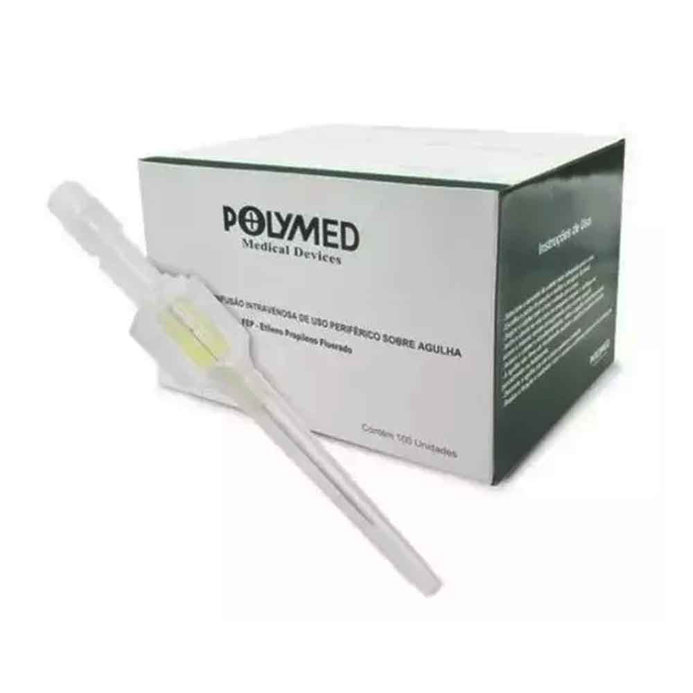 Cateter Para Piercing POLYMED- 10 Unidades Body Piercing Gelko 16G/18G ...