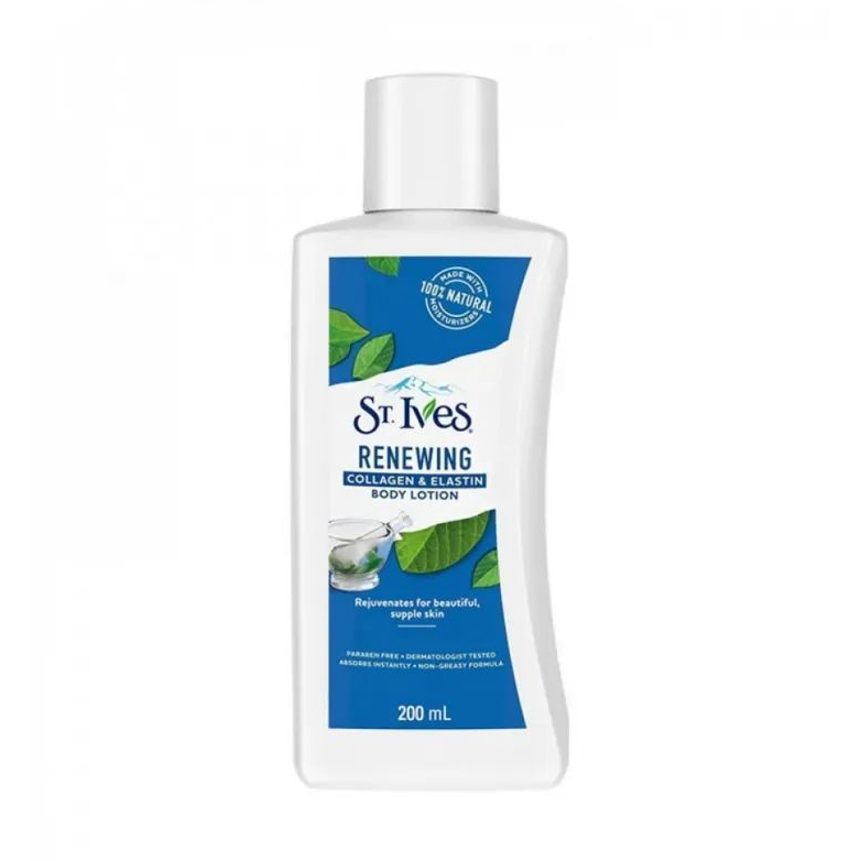 Creme St Ives Renewing Colágeno Hidratante Corporal - 200 ML | Shopee ...