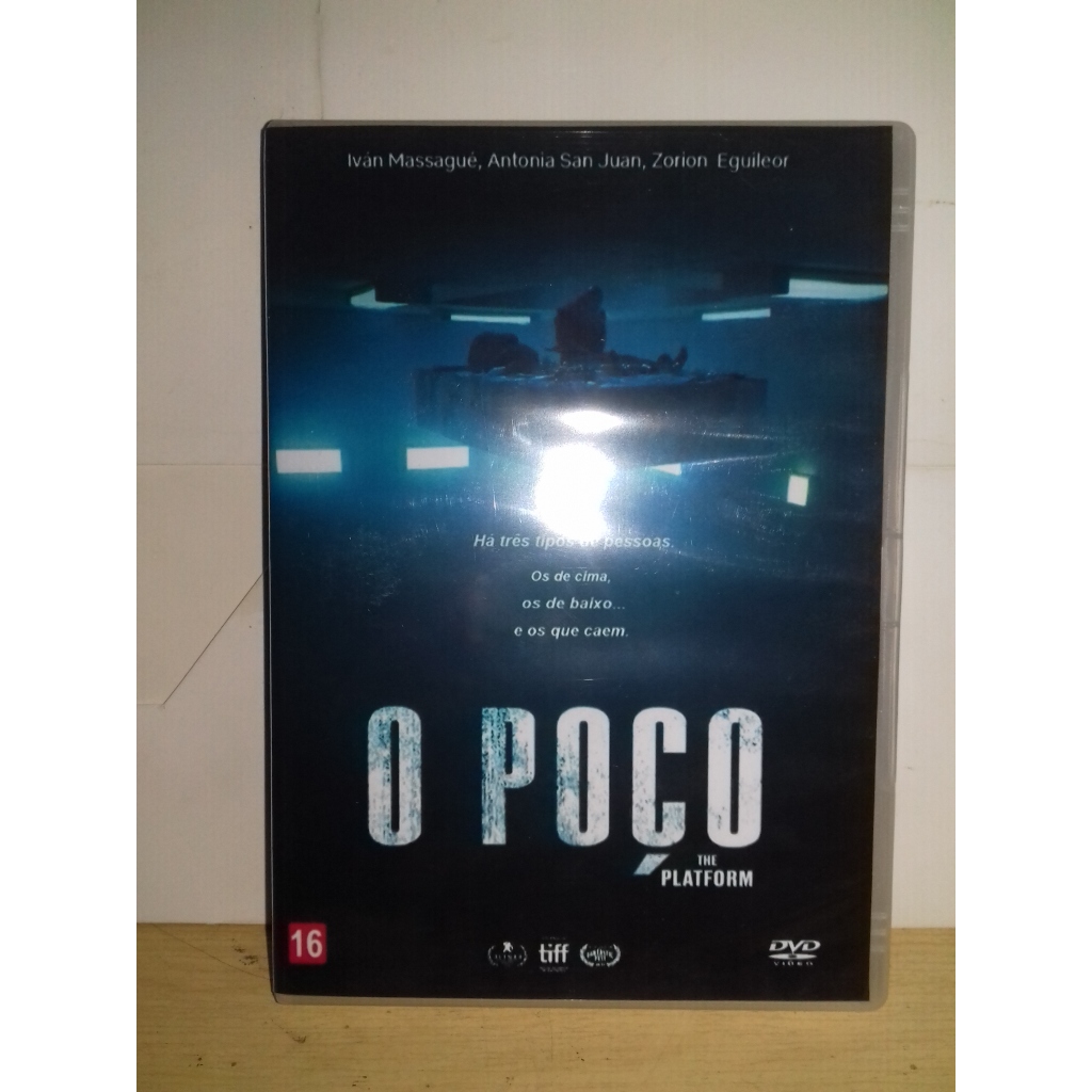 DVD O Poço 2019 Dual Áudio/Dublado HD1080p | Shopee Brasil