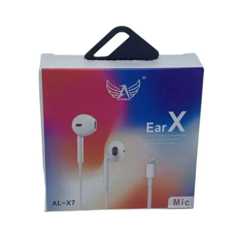 Fone De Ouvido Com Cabo EarX | Shopee Brasil