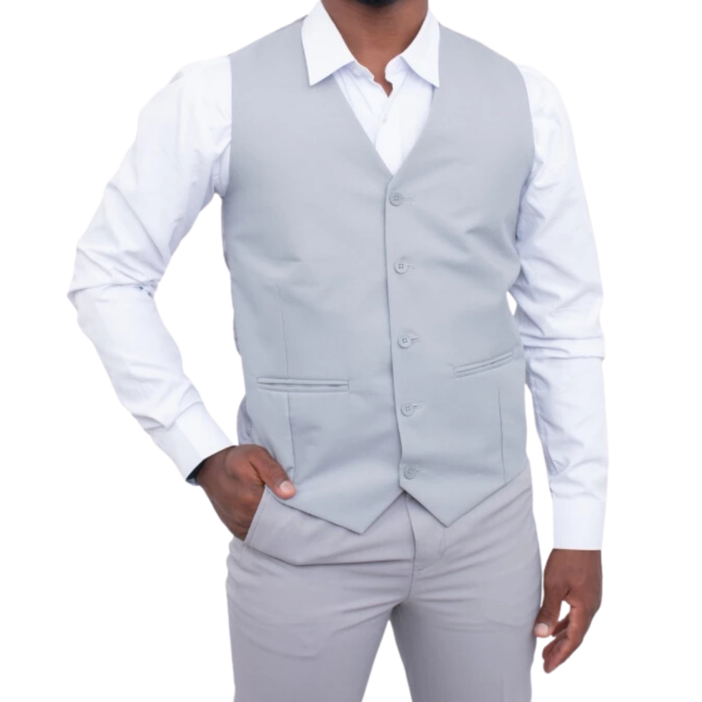 Colete Social Liso Moda Masculina P/ Ternos - Baristas - Padrinho ...