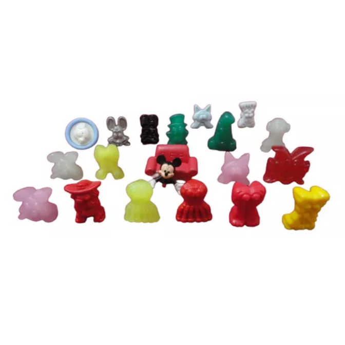 Coleção Gogos Crazy Bones Fantasmas Geloucos E Mickey | Shopee Brasil