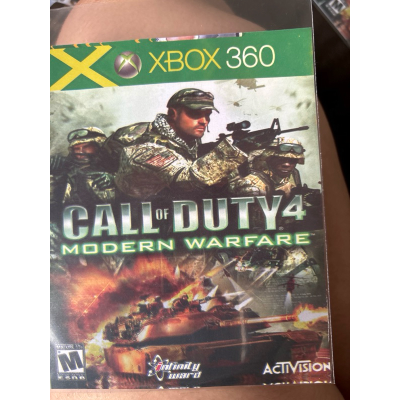 Call Of Duty Mw4- Xbox 360 Desbloqueado /Destravado | Shopee Brasil