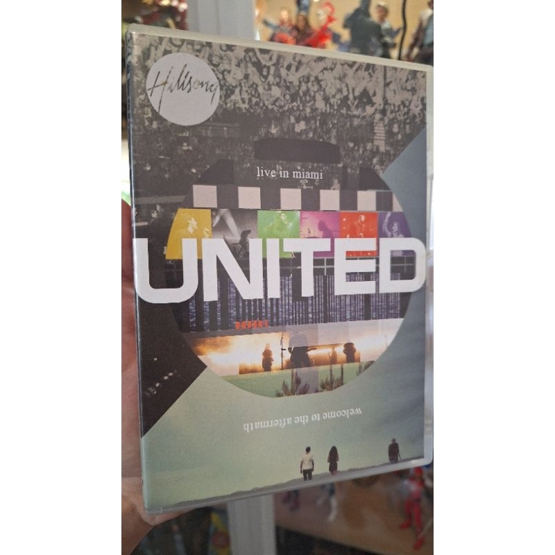 Dvd Hillsong United | Shopee Brasil