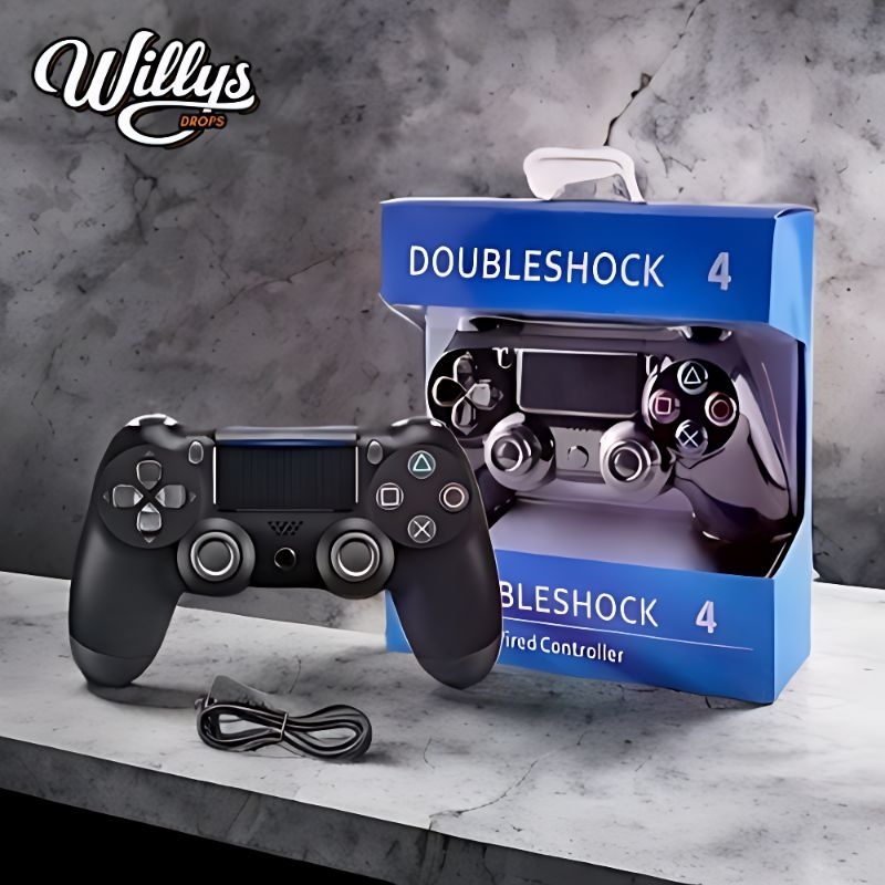 Controle Doubleshock 4, Sem Fio, Bluetooth, PC, PS3, PS4, Celulares ...