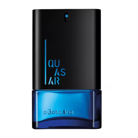 Perfume Quasar tradicional(BLUE) Colônia 100ml O Boticário | Shopee Brasil