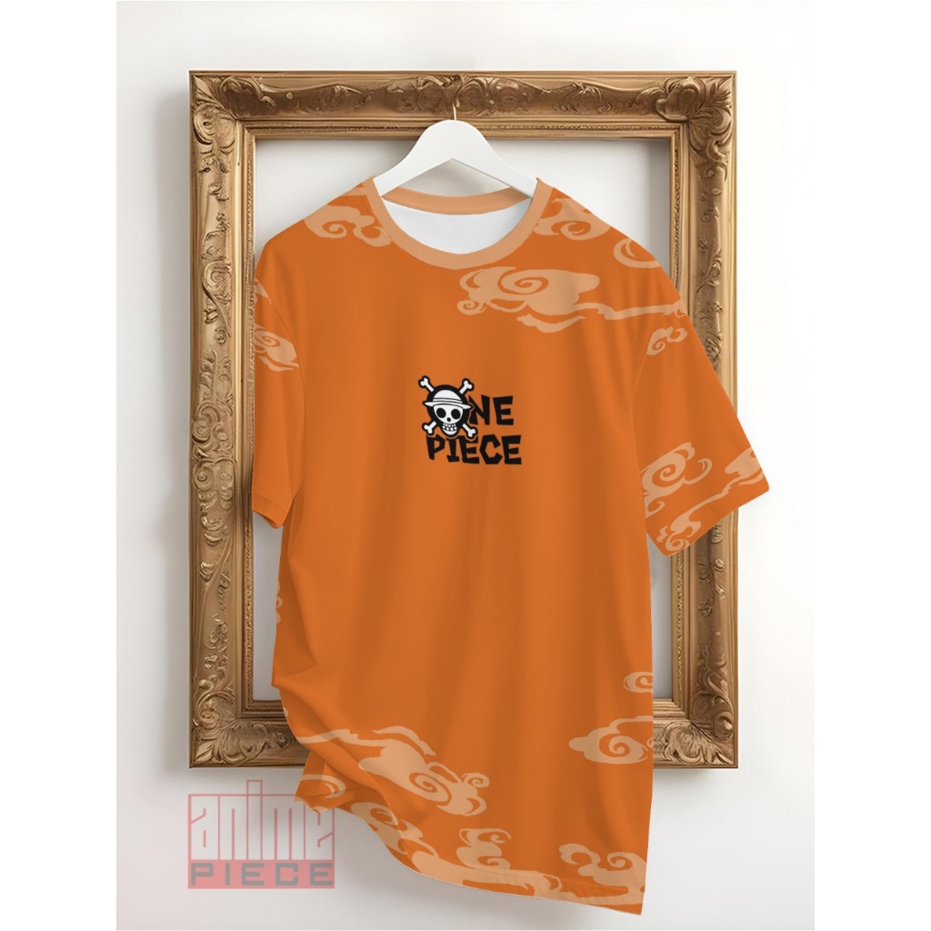 CAMISETA NAKAMA NAMI ANIME PIECE LARANJA FULL REF1511 | Shopee Brasil