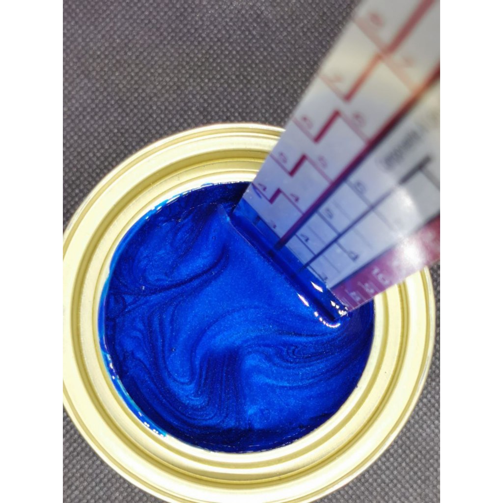 Tinta Automotiva Cor Peronalizada código At231 Pearl Sky Blue \ Azul ...
