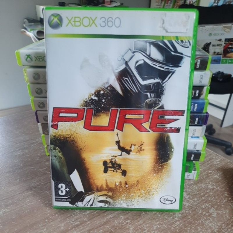 Pure Xbox 360 mídia física original | Shopee Brasil