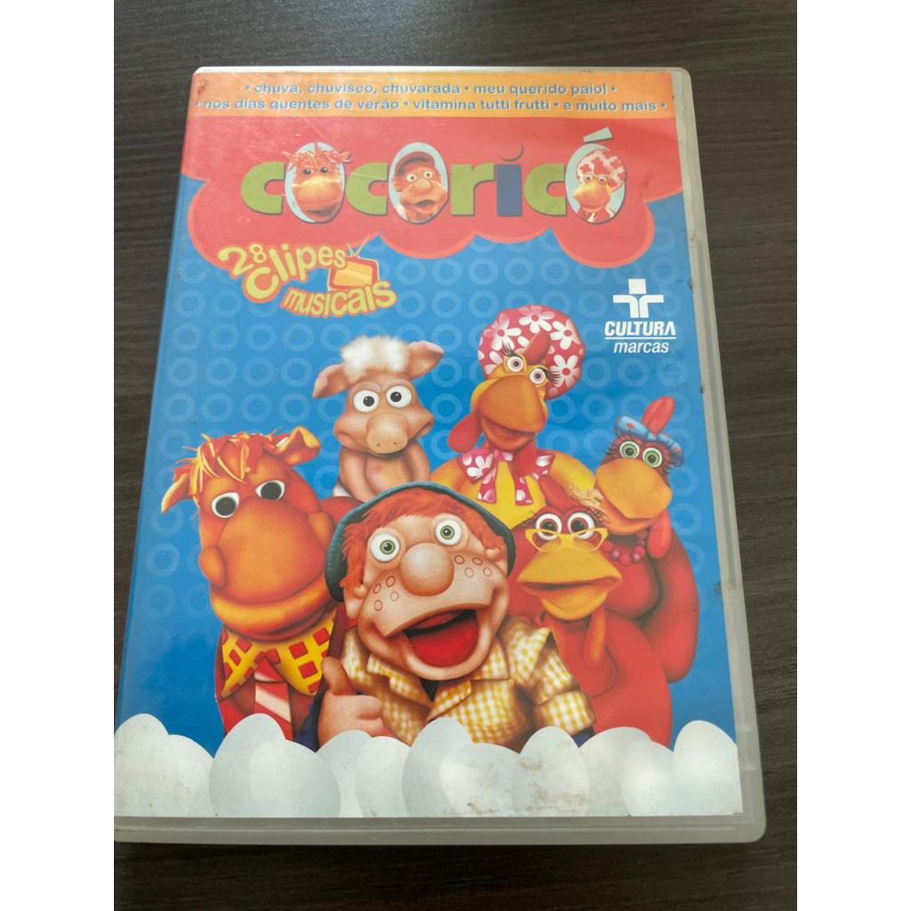 DVD Cocoricó Clipes CM062 | Shopee Brasil