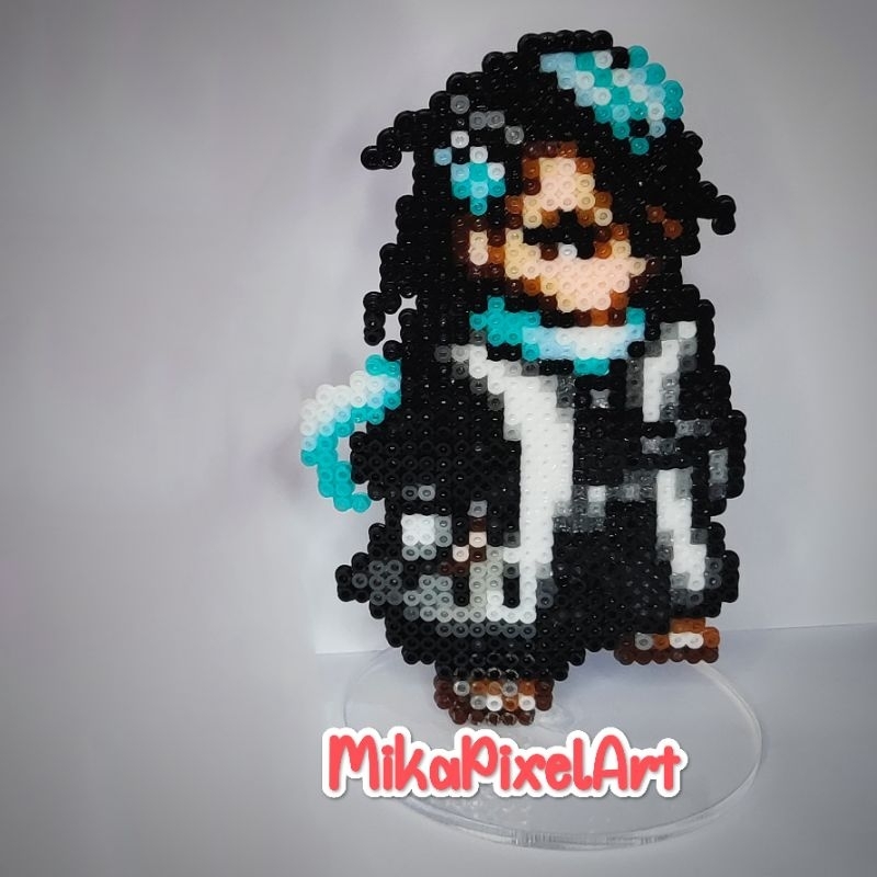 Byakuya Kuchiki do Bleach em Pixel Arte ( Ímã / Totem / Quadro ...