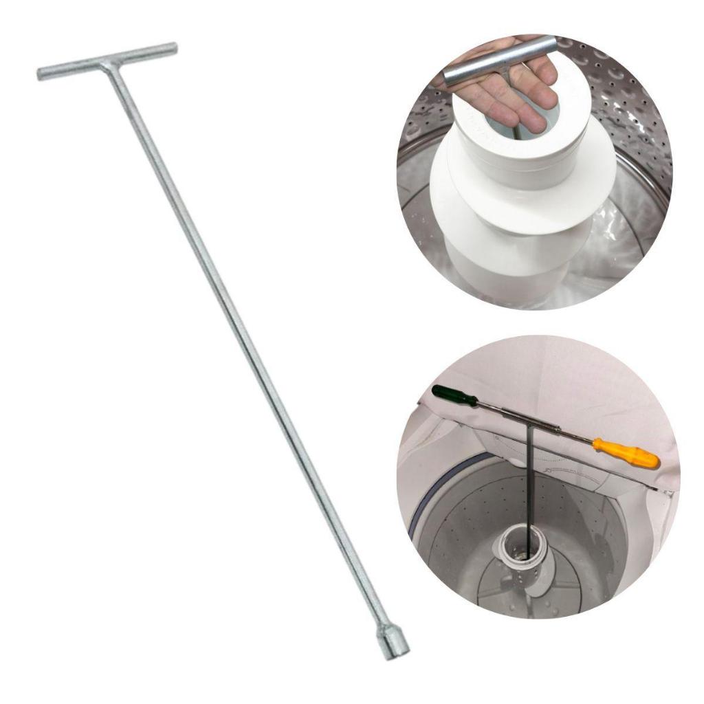 Chave T 10mm Longa de 62cm Para Remoção do Agitador Brastemp Electrolux ...