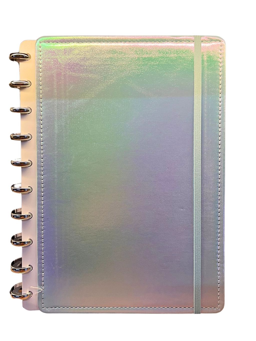 Caderno Argolado B5 (26x21cm) Marmorizado com Argolas Metalizadas ...