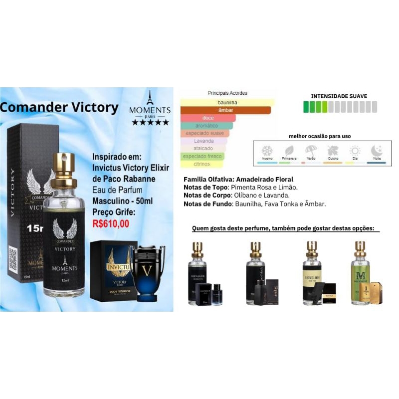 Comander Victory | Shopee Brasil