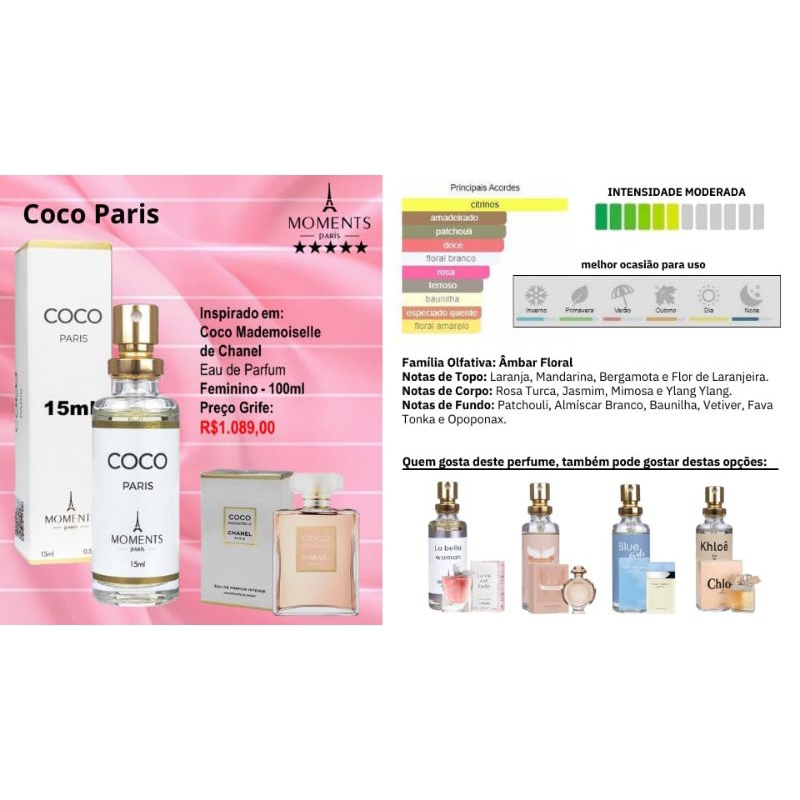 Coco Paris | Shopee Brasil