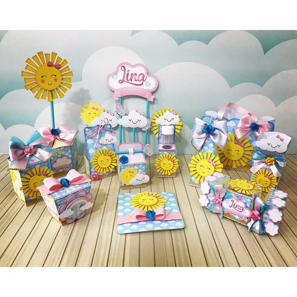 KIT Raio de sol | Shopee Brasil