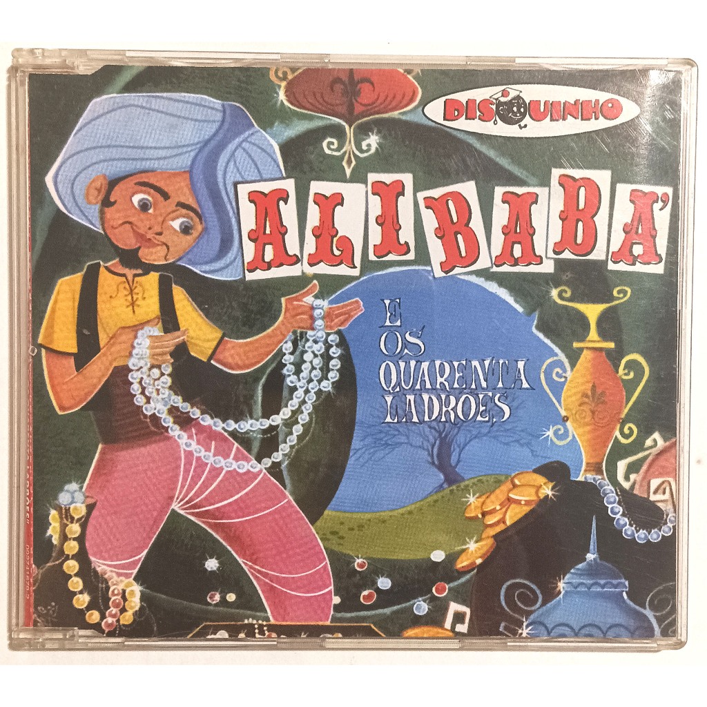 Alibabá E Os Quarenta Ladrões. Coleção Disquinho - Cd Infantil | Shopee ...