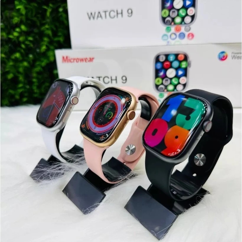 Relógio Smartwatch W99+ Plus Serie 10 Amoled Chat GPT 45mm Ilha ...