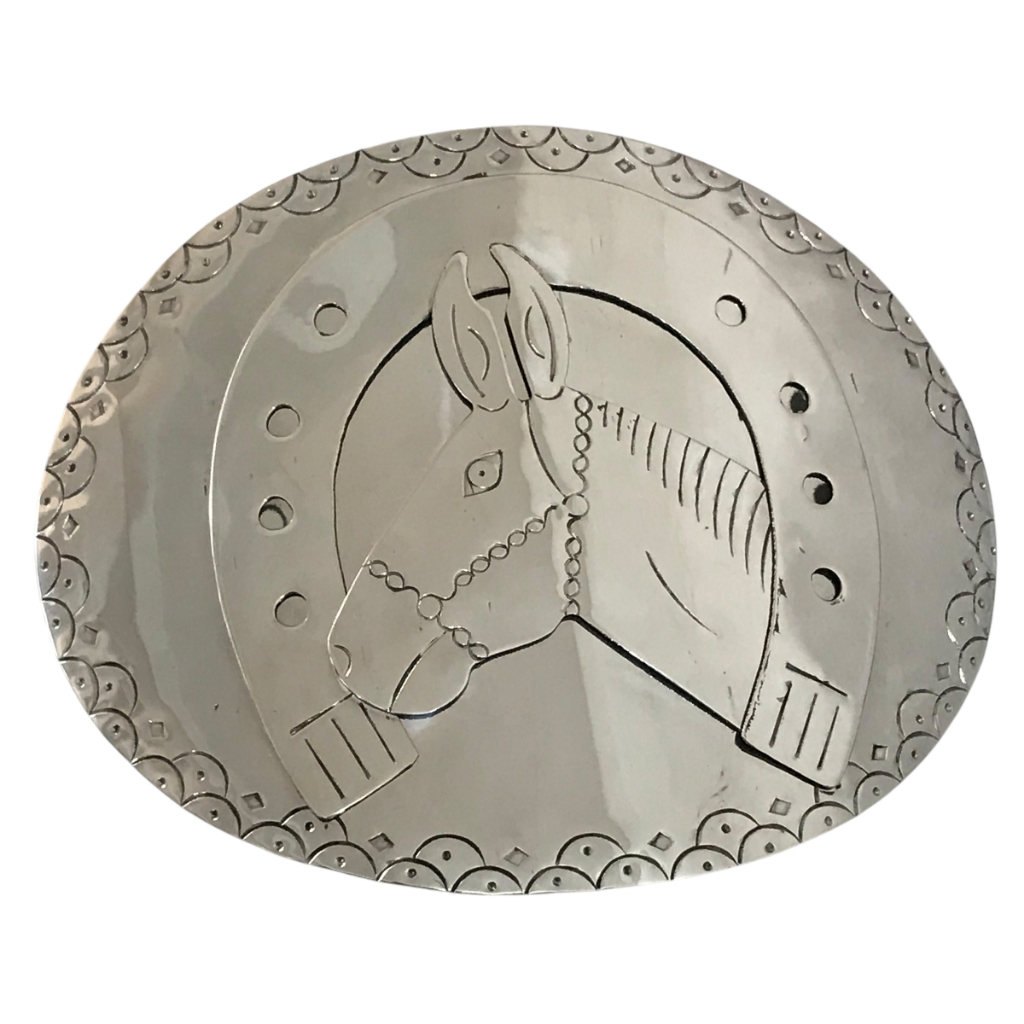 Fivela Muladeiro Mula Ferradura Grande Fivelão Country Luxo | Shopee Brasil