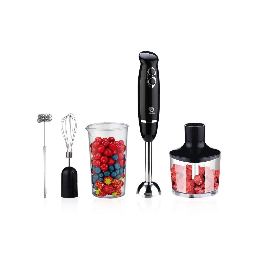 COIBEU Mixer Power Inox 5 Em 1 Elgin 600w Batedor Processador 127V ...