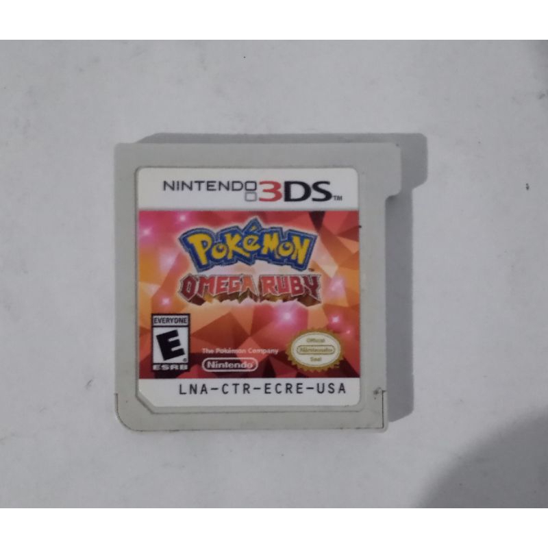Pokémon Omega Ruby Nintendo 3ds | Shopee Brasil