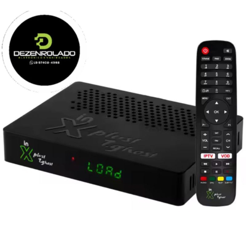 T.Ghost 2024 4k HD BOXTV + BRINDE SURPRESA | Shopee Brasil