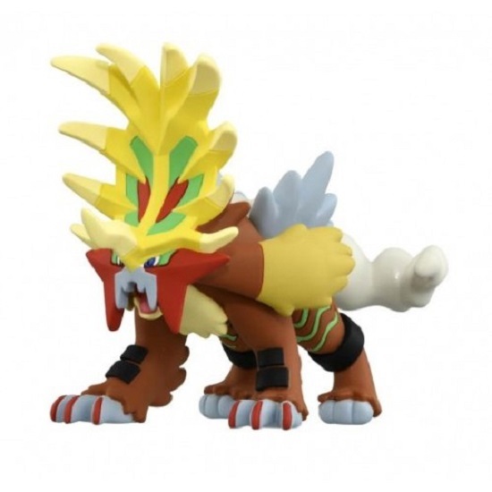 Boneco Figure Pokemon Gouging Fire (Entei Past) - Takara Tomy 5cm ...