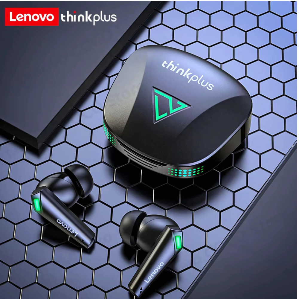 Lenovo XT85 TWS Gaming Bluetooth 5.3 Gamer Com Microfone 9D Stereo ...