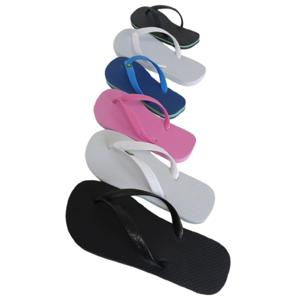 Chinelo de borracha leve e confortável unissex masculino feminino ...