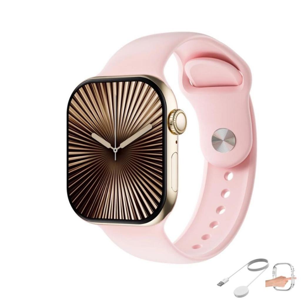 Smartwatch Microwear W10 Mini Pro - 2ª Geração | Shopee Brasil