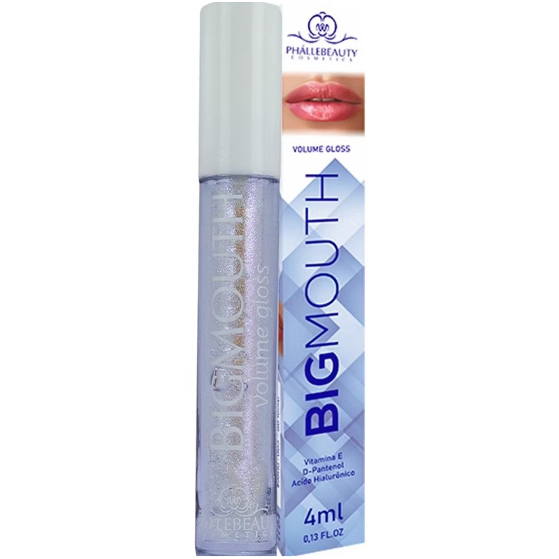 GLOSS BIG MOUTH | Shopee Brasil