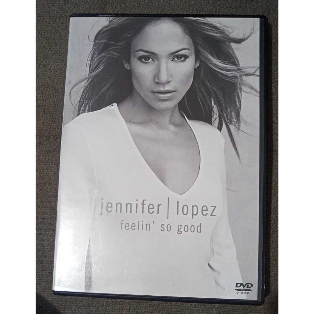 DVD Jennifer Lopez Feelin´so good | Shopee Brasil