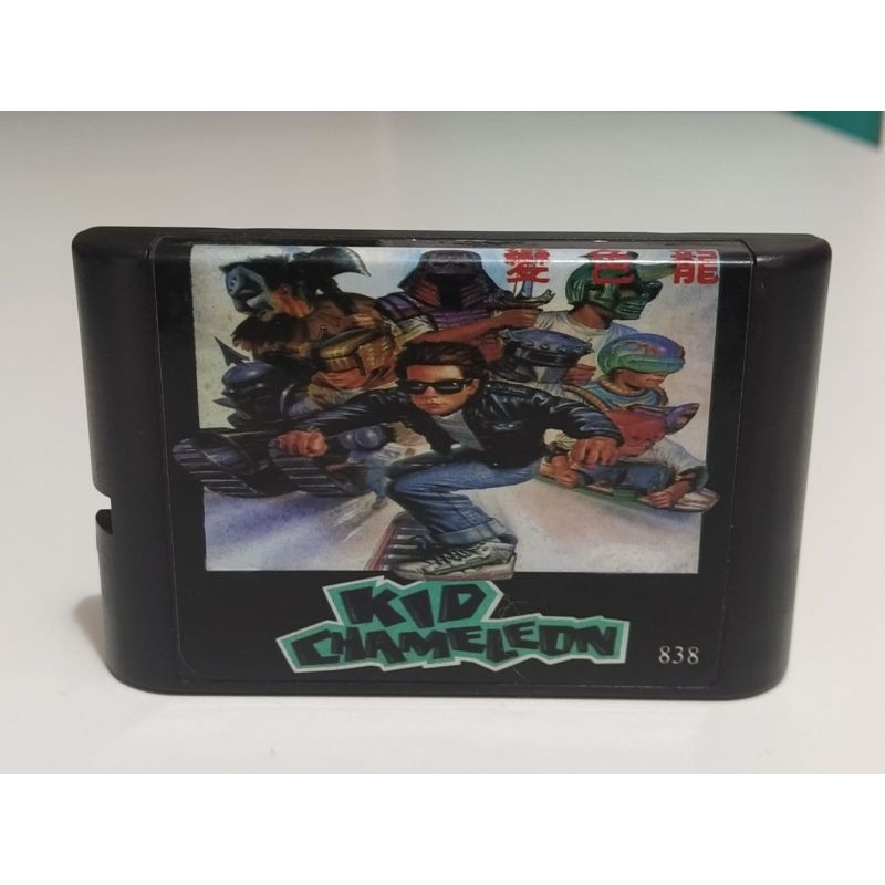 Cartucho Mega Drive - Kid Chameleon | Shopee Brasil