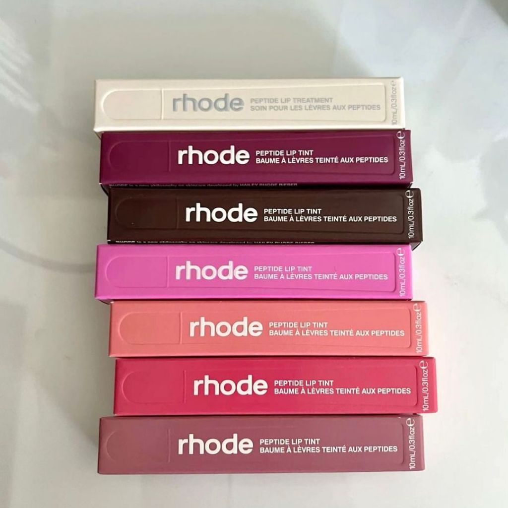 Peptide Lip Tint Rhode / Gloss Labial Rhode by Hailey Bieber | Shopee ...