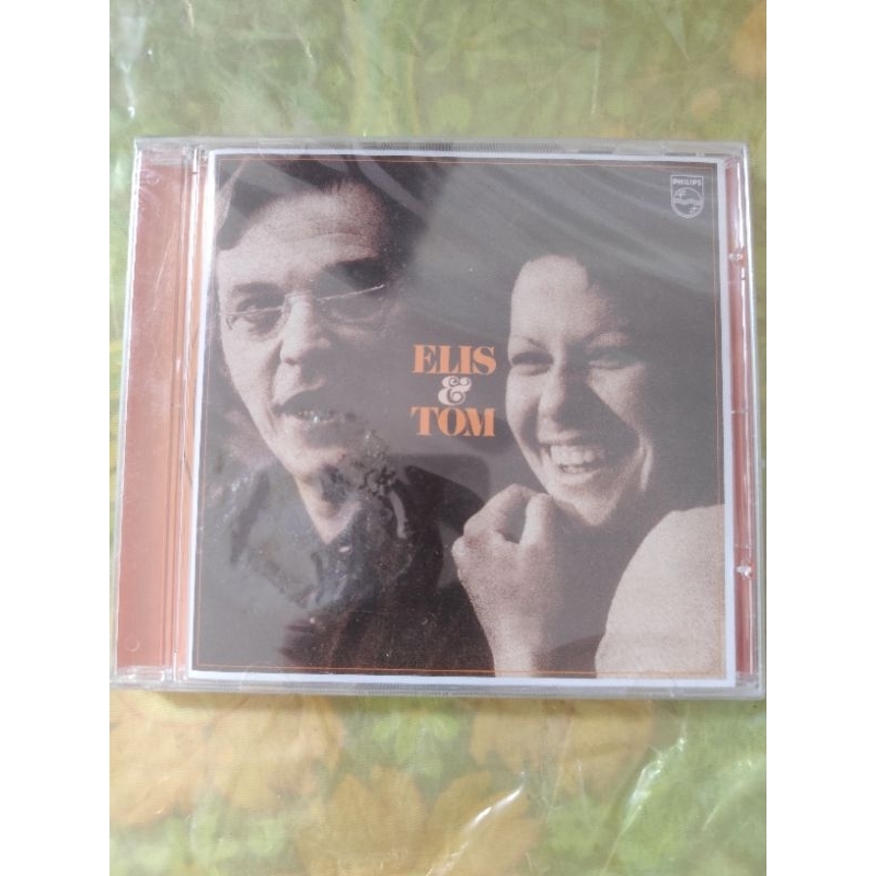 Elis e Tom CD Novo | Shopee Brasil