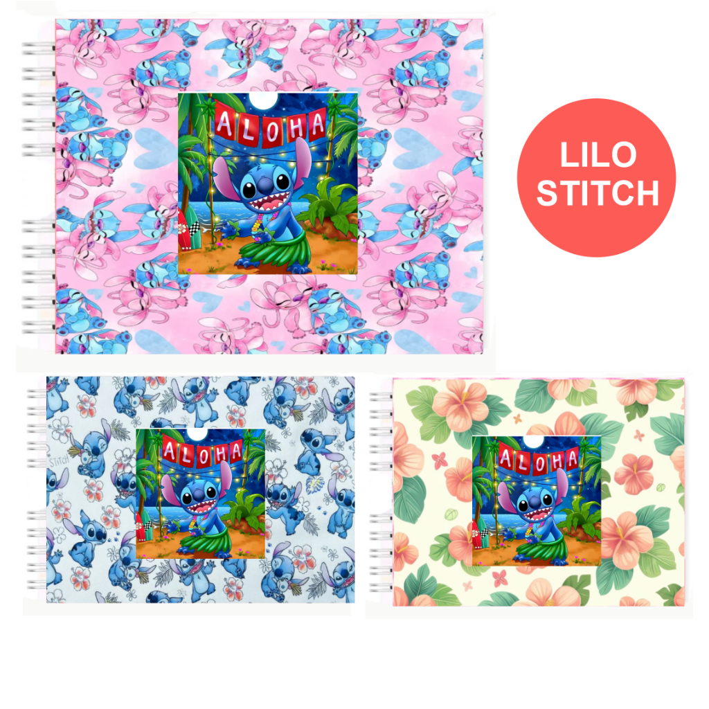 BOBBIE GOODS STITCH Livro Colorir Personalizado | Shopee Brasil