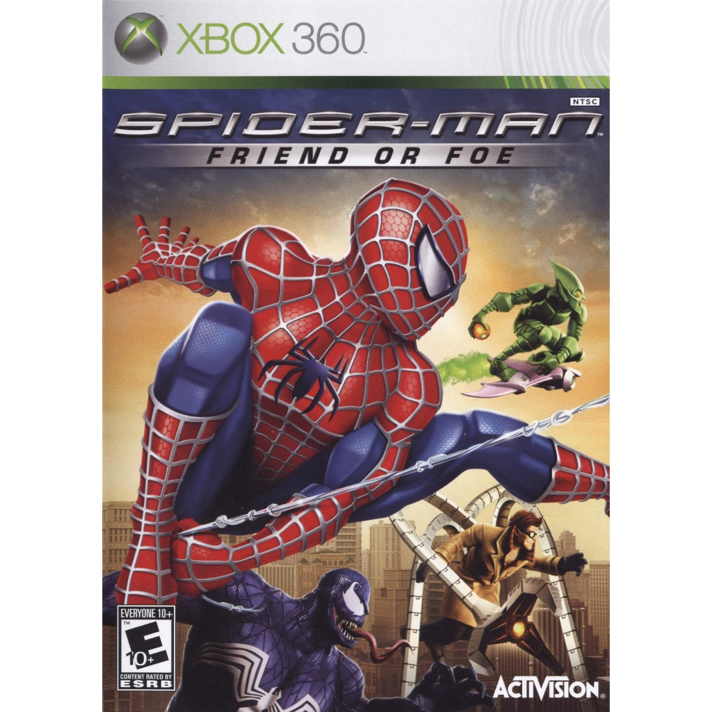 Spider-Man Friend or Foe - Xbox 360 Desbloq LT | Shopee Brasil