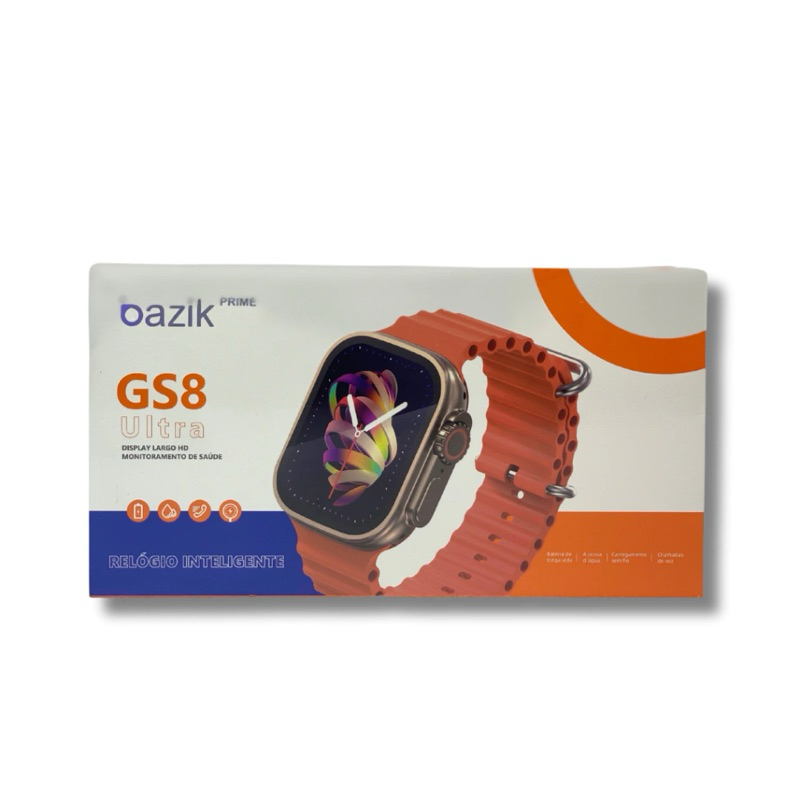 SMARTWATCH - RELÓGIO GS8 ULTRA | Shopee Brasil