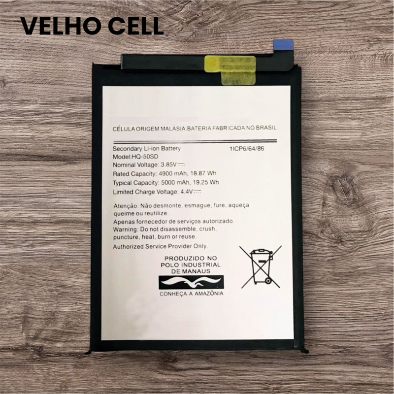 BAT COMPATIVAL A02S / A03S / A03 CORE / A03 (ORI) NOVA COM GARANTIA ...