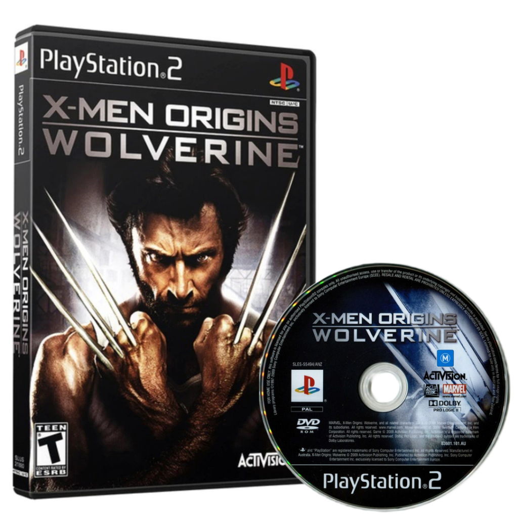 Jogo X-Men Origins - Wolverine - PS2 | Shopee Brasil