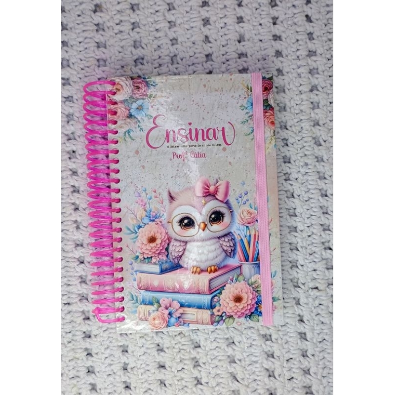 Mini Agenda Permanente Personalizada | Shopee Brasil